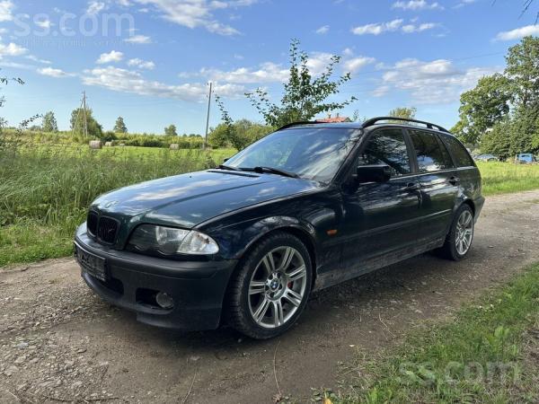 Blue BMW 330 2001 in Riga, with an engine capacity of 3.00 L and mileage of 410 thousand km for 1600 €, photo 2 on AUTOMOTO.COM.LV