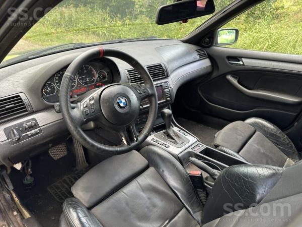 Blue BMW 330 2001 in Riga, with an engine capacity of 3.00 L and mileage of 410 thousand km for 1600 €, photo 5 on AUTOMOTO.COM.LV