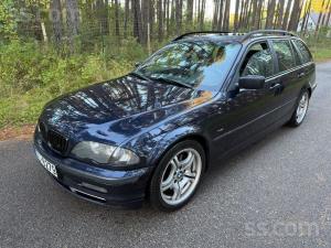 Синий БМВ 330 2001 в Рига, объемом двигателя 3.00 л и пробегом 328 тыс. км за 3500 €, фото  на AUTOMOTO.COM.LV