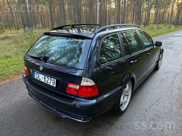 БМВ 330 2001 в Рига на AUTOMOTO.COM.LV Синий БМВ 330 2001 в Рига, объемом двигателя 3.00 л и пробегом 328 тыс. км за 3500 €, фото 4 на AUTOMOTO.COM.LV