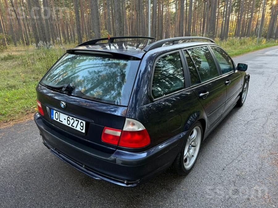 Zils BMW 330 2001 Rīga, ar dzinēja tilpumu 3.00 L un nobraukumu 328 tūkst. km par 3500 €, foto 4 vietnē AUTOMOTO.COM.LV