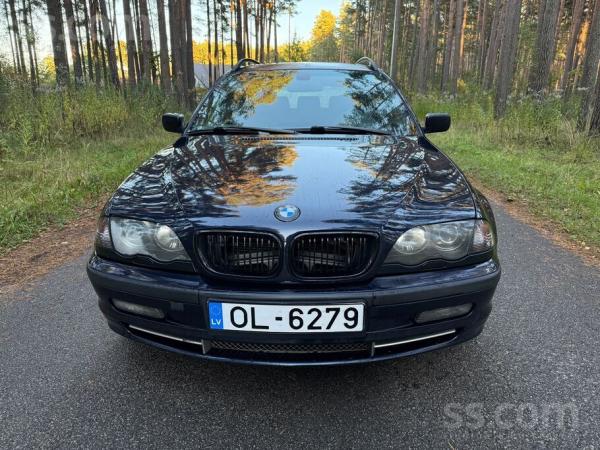 БМВ 330 2001 в Рига на AUTOMOTO.COM.LV Синий БМВ 330 2001 в Рига, объемом двигателя 3.00 л и пробегом 328 тыс. км за 3500 €, фото 5 на AUTOMOTO.COM.LV