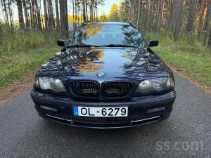 Zils BMW 330 2001 Rīga, ar dzinēja tilpumu 3.00 L un nobraukumu 328 tūkst. km par 3500 €, foto 5 vietnē AUTOMOTO.COM.LV