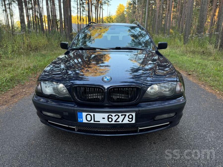 Zils BMW 330 2001 Rīga, ar dzinēja tilpumu 3.00 L un nobraukumu 328 tūkst. km par 3500 €, foto 5 vietnē AUTOMOTO.COM.LV