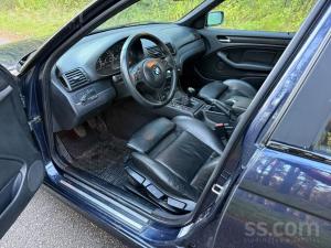 Zils BMW 330 2001 Rīga, ar dzinēja tilpumu 3.00 L un nobraukumu 328 tūkst. km par 3500 €, foto 6 vietnē AUTOMOTO.COM.LV