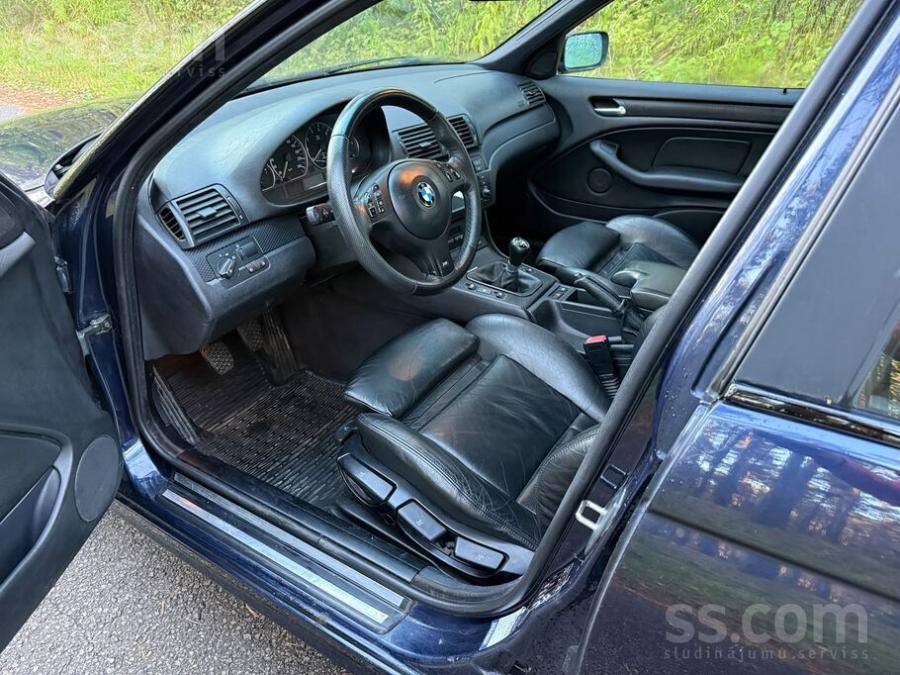Zils BMW 330 2001 Rīga, ar dzinēja tilpumu 3.00 L un nobraukumu 328 tūkst. km par 3500 €, foto 6 vietnē AUTOMOTO.COM.LV