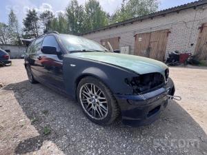 Zils BMW 330 2002 Rīga, ar dzinēja tilpumu 3.00 L un nobraukumu 333 tūkst. km par 1150 €, foto 1 vietnē AUTOMOTO.COM.LV