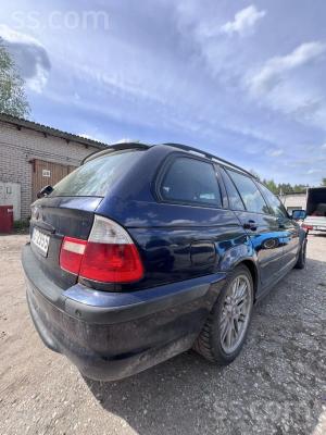 Zils BMW 330 2002 Rīga, ar dzinēja tilpumu 3.00 L un nobraukumu 333 tūkst. km par 1150 €, foto 2 vietnē AUTOMOTO.COM.LV