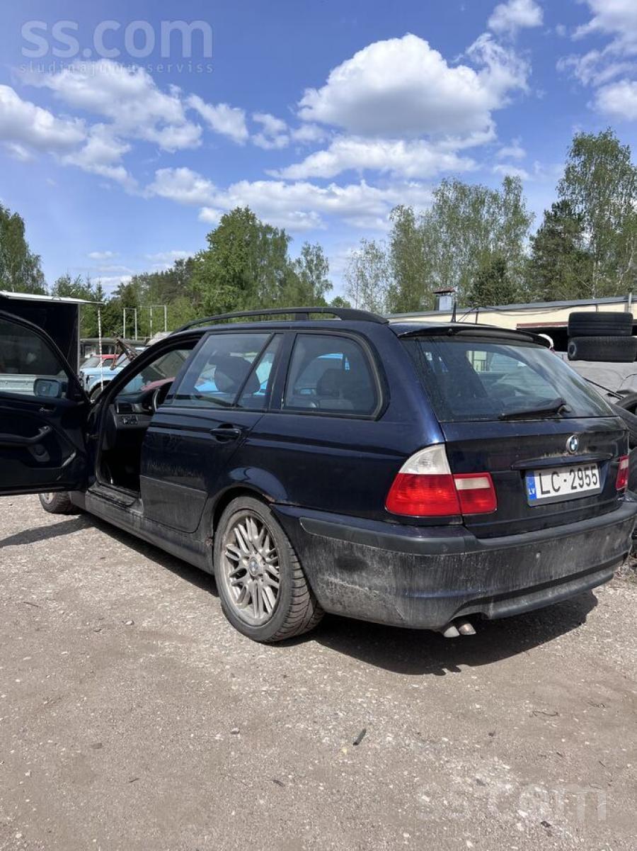 Zils BMW 330 2002 Rīga, ar dzinēja tilpumu 3.00 L un nobraukumu 333 tūkst. km par 1150 €, foto 3 vietnē AUTOMOTO.COM.LV