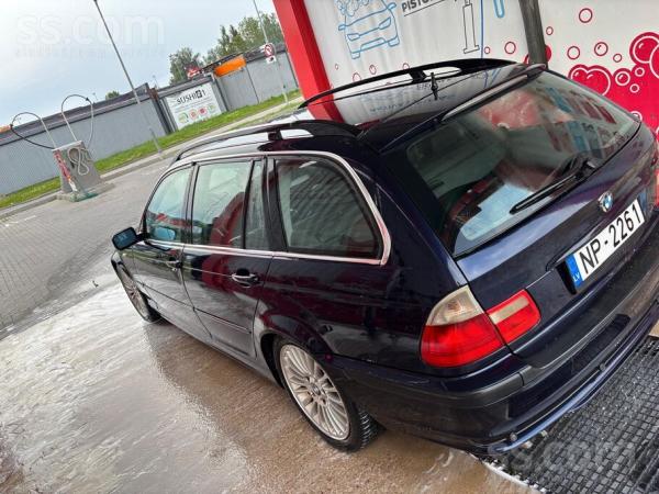 Zils BMW 330 2002 Rīga, ar dzinēja tilpumu 3.00 L un nobraukumu 315 tūkst. km par 2300 €, foto 3 vietnē AUTOMOTO.COM.LV