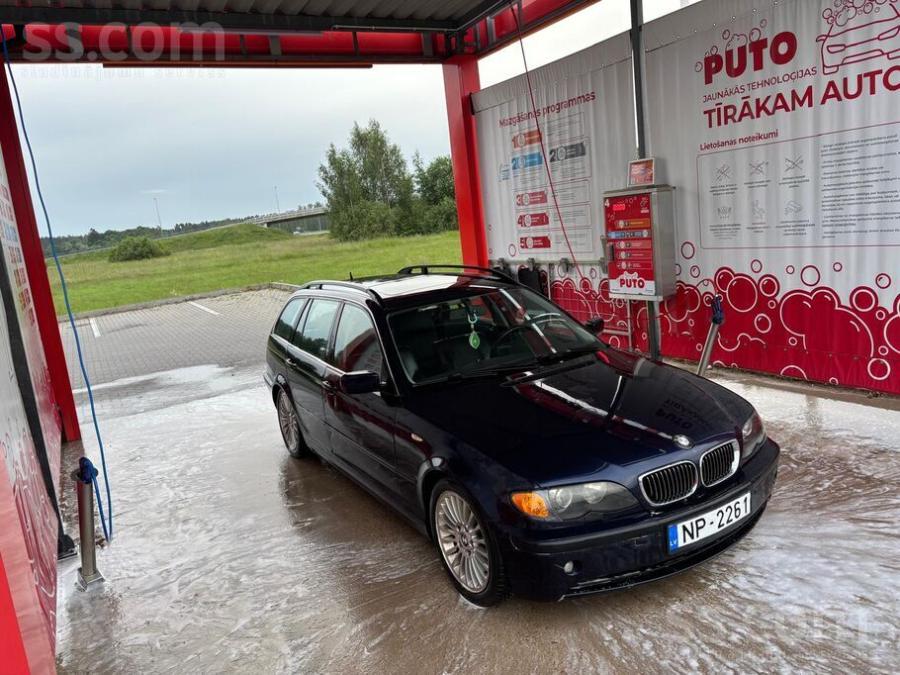 Zils BMW 330 2002 Rīga, ar dzinēja tilpumu 3.00 L un nobraukumu 315 tūkst. km par 2300 €, foto 4 vietnē AUTOMOTO.COM.LV