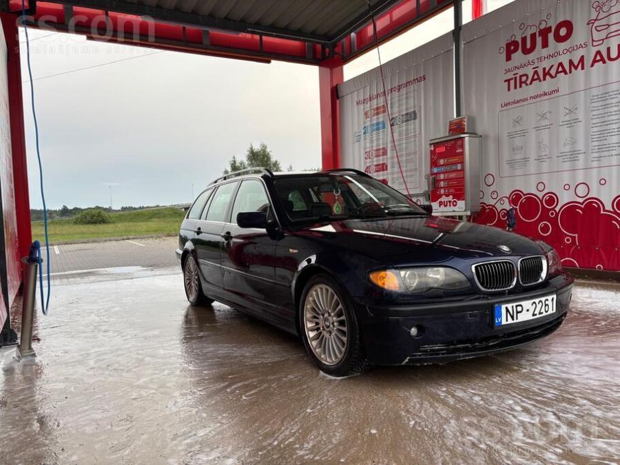 Zils BMW 330 2002 Rīga, ar dzinēja tilpumu 3.00 L un nobraukumu 315 tūkst. km par 2300 €, foto 5 vietnē AUTOMOTO.COM.LV
