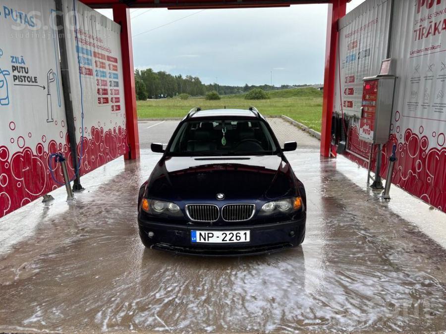 Zils BMW 330 2002 Rīga, ar dzinēja tilpumu 3.00 L un nobraukumu 315 tūkst. km par 2300 €, foto 7 vietnē AUTOMOTO.COM.LV
