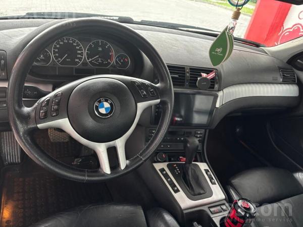 Zils BMW 330 2002 Rīga, ar dzinēja tilpumu 3.00 L un nobraukumu 315 tūkst. km par 2300 €, foto 8 vietnē AUTOMOTO.COM.LV
