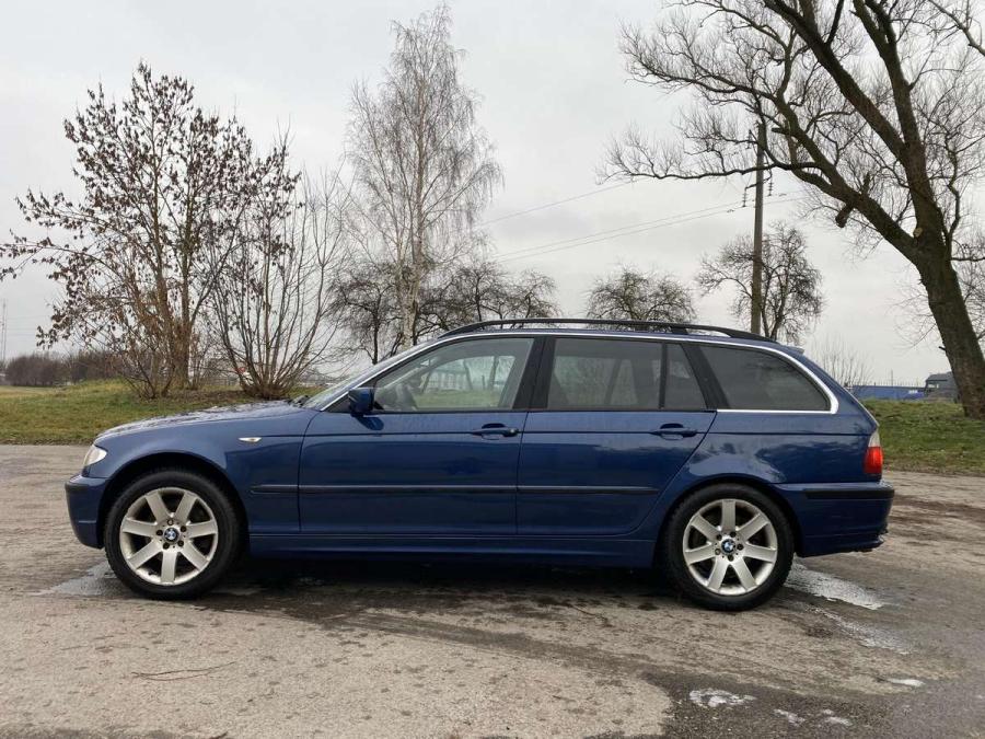 Blue BMW 330 2002 in Marijampole, with an engine capacity of 0.00 L and mileage of 301 thousand km for 4200 €, photo 3 on AUTOMOTO.COM.LV