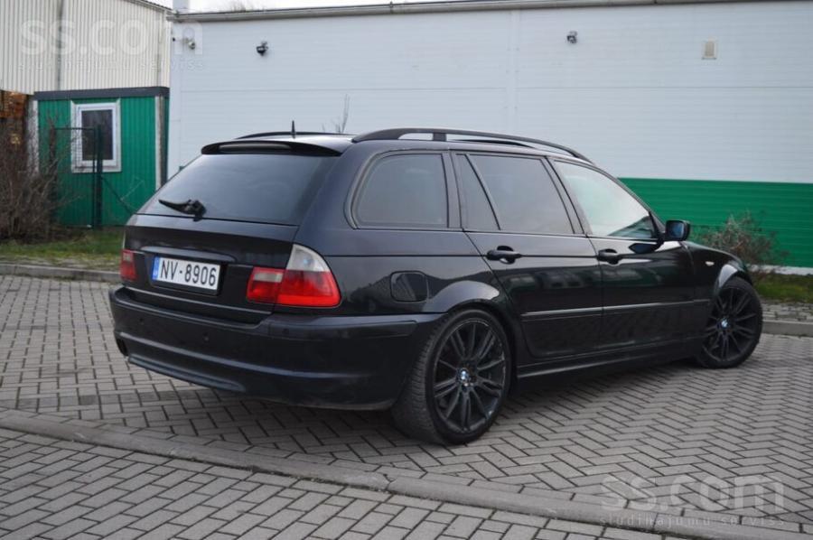 Zils BMW 330 2002 Dobele, ar dzinēja tilpumu 3.00 L un nobraukumu 339 tūkst. km par 3200 €, foto 3 vietnē AUTOMOTO.COM.LV