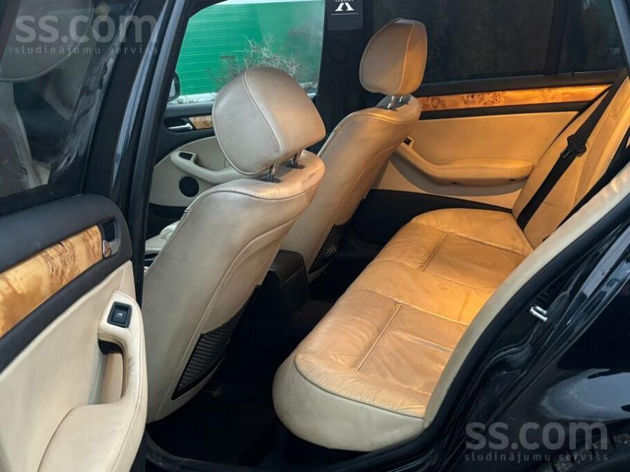 Zils BMW 330 2002 Dobele, ar dzinēja tilpumu 3.00 L un nobraukumu 339 tūkst. km par 3200 €, foto 7 vietnē AUTOMOTO.COM.LV