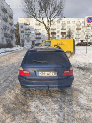 Zils BMW 330 2002 Liepāja, ar dzinēja tilpumu 3.00 L un nobraukumu 357 tūkst. km par 2800 €, foto  vietnē AUTOMOTO.COM.LV