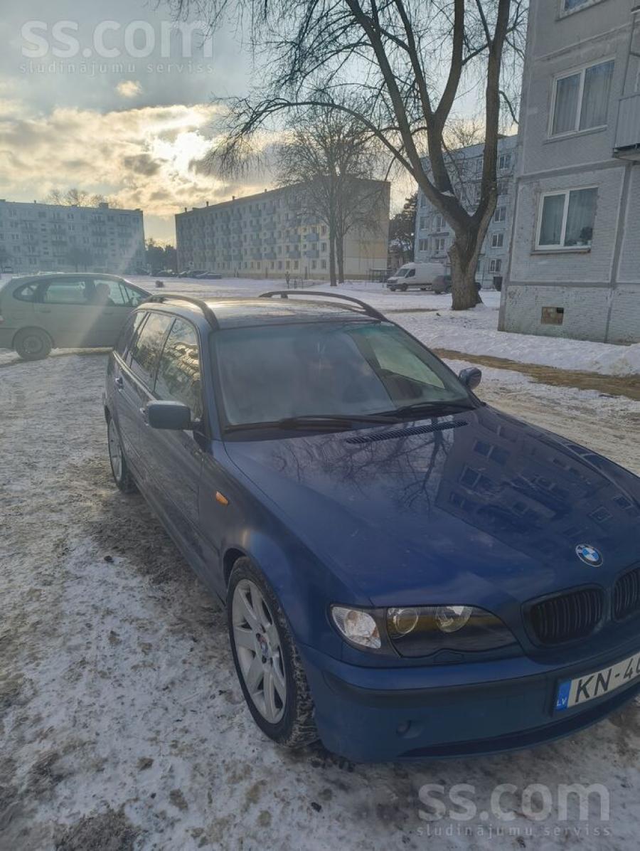 Blue BMW 330 2002 in Liepaja, with an engine capacity of 3.00 L and mileage of 357 thousand km for 2800 €, photo 3 on AUTOMOTO.COM.LV