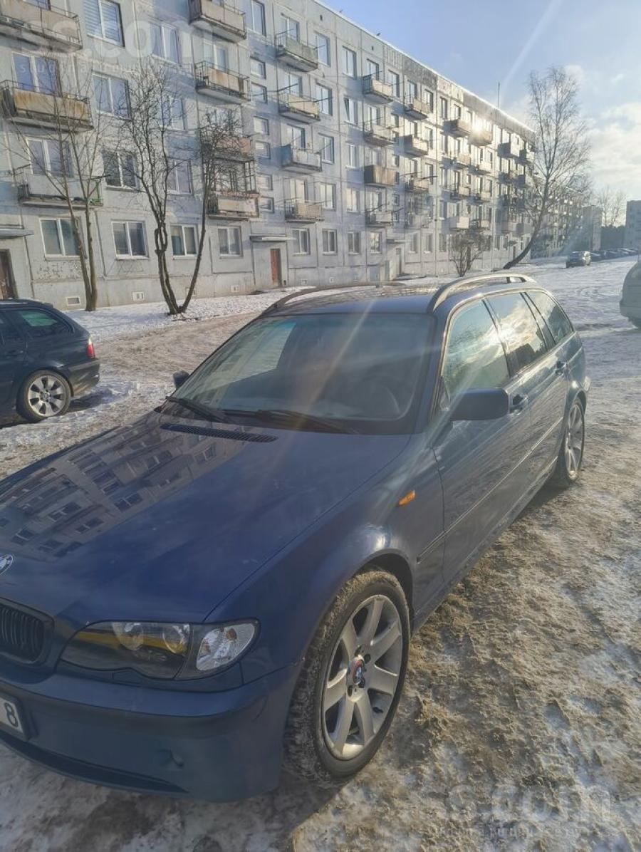 Blue BMW 330 2002 in Liepaja, with an engine capacity of 3.00 L and mileage of 357 thousand km for 2800 €, photo 5 on AUTOMOTO.COM.LV