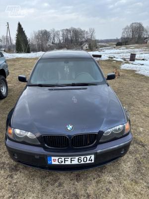 Zils BMW 330 2002 Utena, ar dzinēja tilpumu 3.00 L un nobraukumu 441 tūkst. km par 1650 €, foto 2 vietnē AUTOMOTO.COM.LV