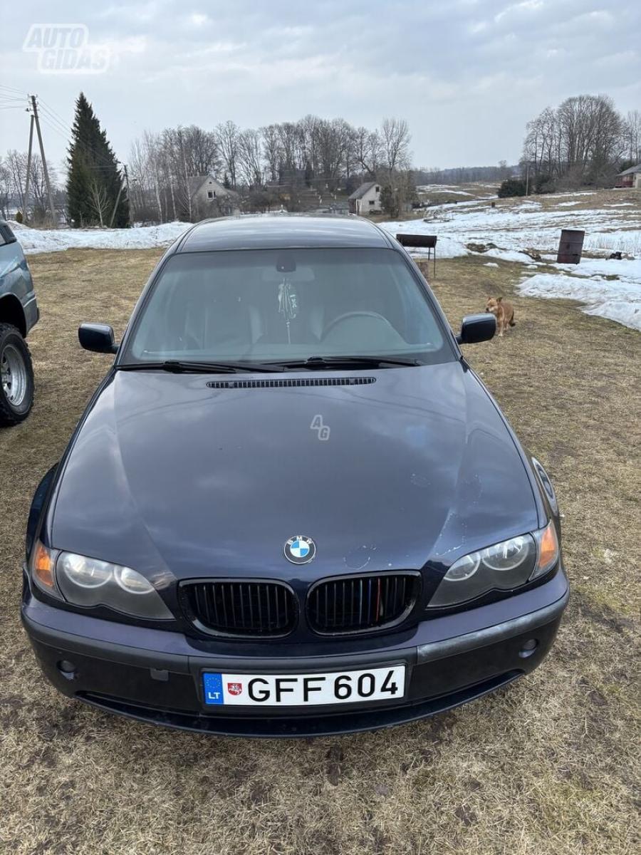 Zils BMW 330 2002 Utena, ar dzinēja tilpumu 3.00 L un nobraukumu 441 tūkst. km par 1650 €, foto 2 vietnē AUTOMOTO.COM.LV