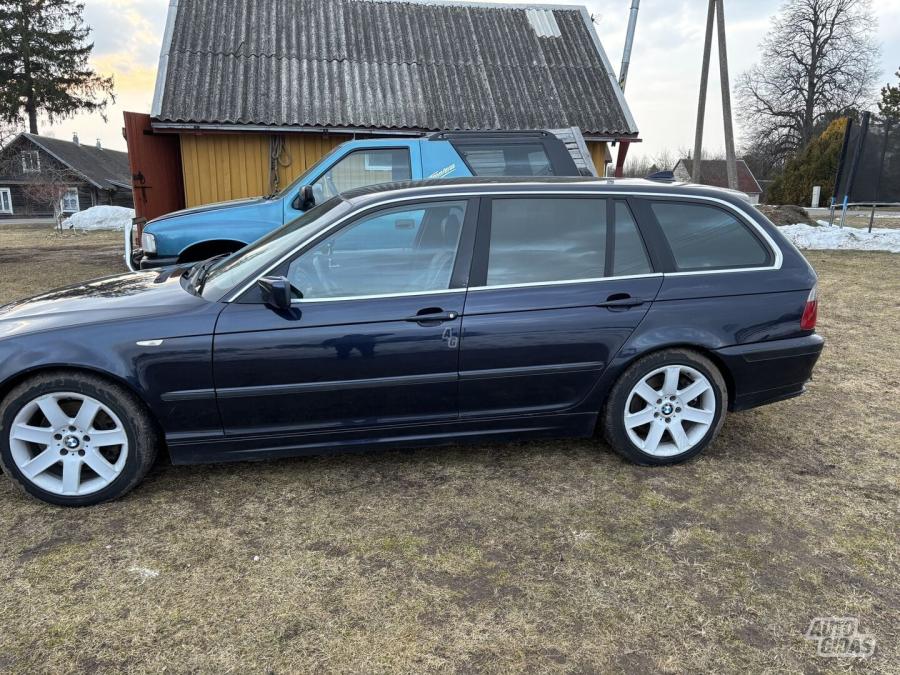Zils BMW 330 2002 Utena, ar dzinēja tilpumu 3.00 L un nobraukumu 441 tūkst. km par 1650 €, foto 4 vietnē AUTOMOTO.COM.LV
