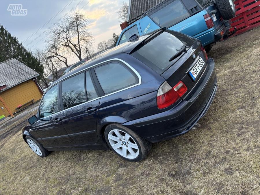 Zils BMW 330 2002 Utena, ar dzinēja tilpumu 3.00 L un nobraukumu 441 tūkst. km par 1650 €, foto 5 vietnē AUTOMOTO.COM.LV