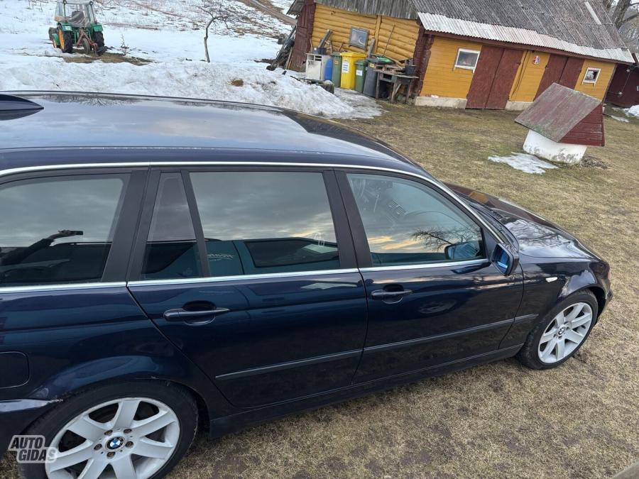 Zils BMW 330 2002 Utena, ar dzinēja tilpumu 3.00 L un nobraukumu 441 tūkst. km par 1650 €, foto 8 vietnē AUTOMOTO.COM.LV
