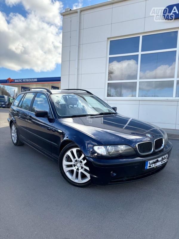 Zils BMW 330 2002 Viļņa, ar dzinēja tilpumu 3.00 L un nobraukumu 449 tūkst. km par 1950 €, foto 3 vietnē AUTOMOTO.COM.LV