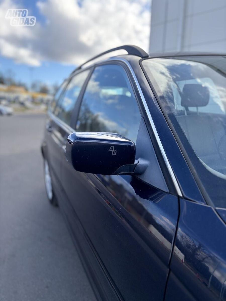 Blue BMW 330 2002 in Vilnius, with an engine capacity of 3.00 L and mileage of 449 thousand km for 1950 €, photo 5 on AUTOMOTO.COM.LV