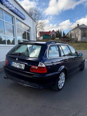 Blue BMW 330 2002 in Vilnius, with an engine capacity of 3.00 L and mileage of 449 thousand km for 1950 €, photo 7 on AUTOMOTO.COM.LV