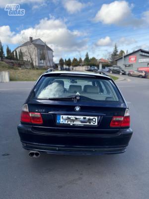 Blue BMW 330 2002 in Vilnius, with an engine capacity of 3.00 L and mileage of 449 thousand km for 1950 €, photo 8 on AUTOMOTO.COM.LV