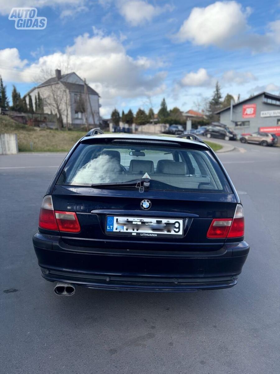 Blue BMW 330 2002 in Vilnius, with an engine capacity of 3.00 L and mileage of 449 thousand km for 1950 €, photo 8 on AUTOMOTO.COM.LV