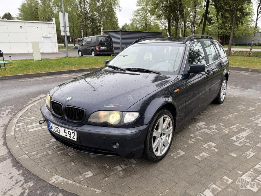 Blue BMW 330 2002 in Vilnius, with an engine capacity of 3.00 L and mileage of 382 thousand km for 1470 €, photo 3 on AUTOMOTO.COM.LV