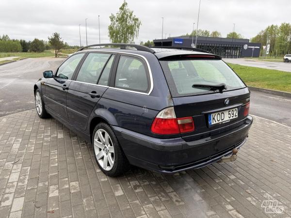 Blue BMW 330 2002 in Vilnius, with an engine capacity of 3.00 L and mileage of 382 thousand km for 1470 €, photo 3 on AUTOMOTO.COM.LV