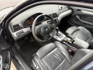 Blue BMW 330 2002 in Vilnius, with an engine capacity of 3.00 L and mileage of 382 thousand km for 1470 €, photo 6 on AUTOMOTO.COM.LV