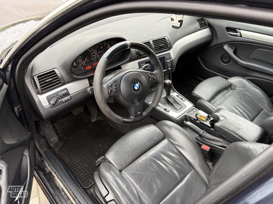 Blue BMW 330 2002 in Vilnius, with an engine capacity of 3.00 L and mileage of 382 thousand km for 1470 €, photo 6 on AUTOMOTO.COM.LV