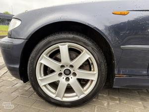 Blue BMW 330 2002 in Vilnius, with an engine capacity of 3.00 L and mileage of 382 thousand km for 1470 €, photo 12 on AUTOMOTO.COM.LV
