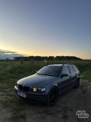 Blue BMW 330 2002 in Vilnius, with an engine capacity of 3.00 L and mileage of 369 thousand km for 1750 €, photo  on AUTOMOTO.COM.LV