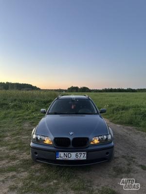 Blue BMW 330 2002 in Vilnius, with an engine capacity of 3.00 L and mileage of 369 thousand km for 1750 €, photo 4 on AUTOMOTO.COM.LV
