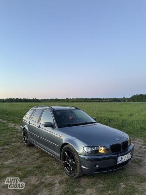 Blue BMW 330 2002 in Vilnius, with an engine capacity of 3.00 L and mileage of 369 thousand km for 1750 €, photo 5 on AUTOMOTO.COM.LV