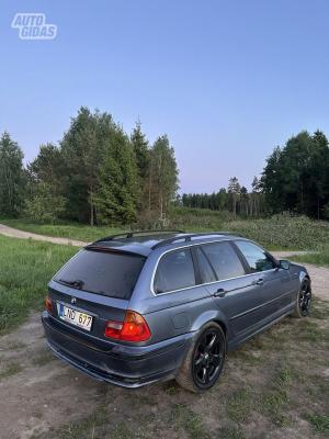 Blue BMW 330 2002 in Vilnius, with an engine capacity of 3.00 L and mileage of 369 thousand km for 1750 €, photo 6 on AUTOMOTO.COM.LV