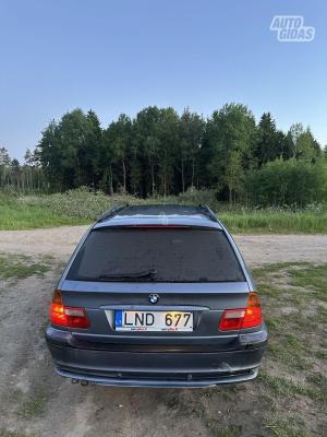 Blue BMW 330 2002 in Vilnius, with an engine capacity of 3.00 L and mileage of 369 thousand km for 1750 €, photo 8 on AUTOMOTO.COM.LV
