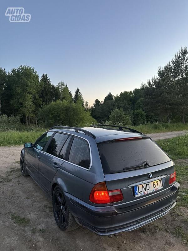 Zils BMW 330 2002 Viļņa, ar dzinēja tilpumu 3.00 L un nobraukumu 369 tūkst. km par 1750 €, foto 8 vietnē AUTOMOTO.COM.LV