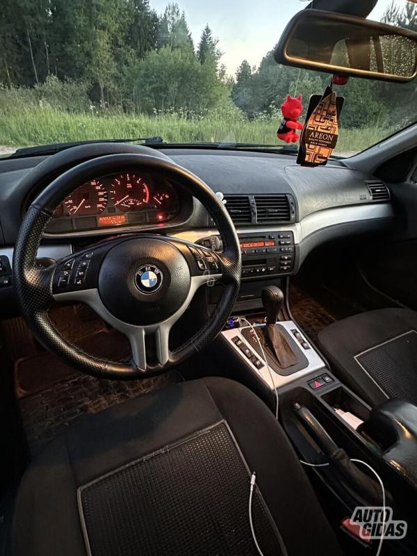 Zils BMW 330 2002 Viļņa, ar dzinēja tilpumu 3.00 L un nobraukumu 369 tūkst. km par 1750 €, foto 9 vietnē AUTOMOTO.COM.LV
