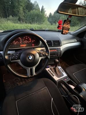 Blue BMW 330 2002 in Vilnius, with an engine capacity of 3.00 L and mileage of 369 thousand km for 1750 €, photo 10 on AUTOMOTO.COM.LV