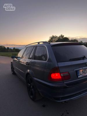 Blue BMW 330 2002 in Vilnius, with an engine capacity of 3.00 L and mileage of 369 thousand km for 1750 €, photo 11 on AUTOMOTO.COM.LV