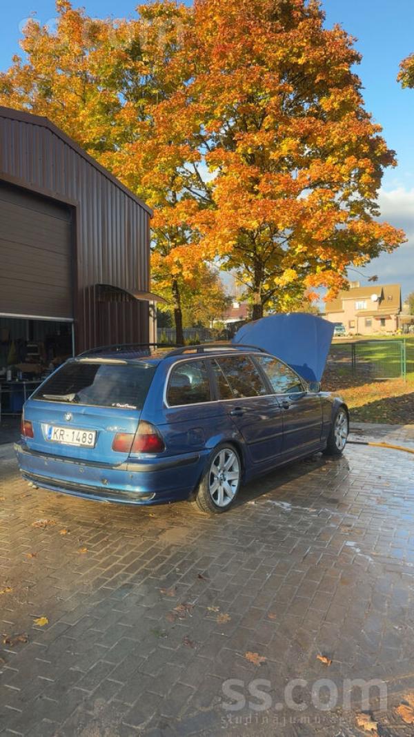 Zils BMW 330 2002 Liepāja, ar dzinēja tilpumu 3.00 L un nobraukumu 430 tūkst. km par 1750 €, foto 2 vietnē AUTOMOTO.COM.LV