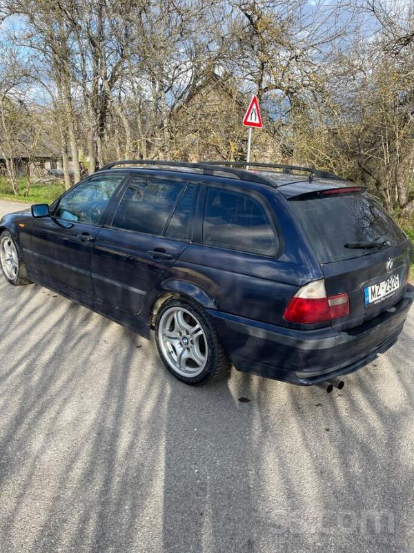Zils BMW 330 2002 Rēzekne, ar dzinēja tilpumu 3.00 L un nobraukumu 366 tūkst. km par 1250 €, foto 3 vietnē AUTOMOTO.COM.LV